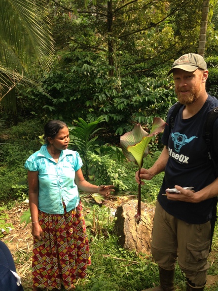 Learning from the villagers about tree gardens